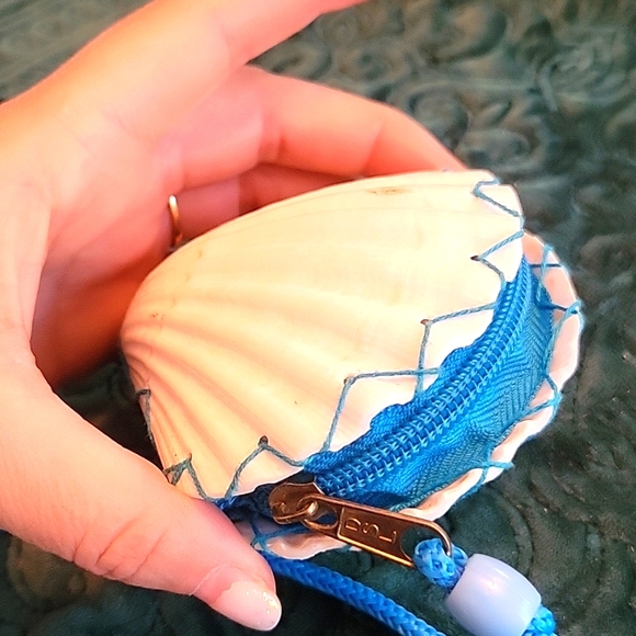 Hand Crafted | Bags | Shell Coins Bags | Poshmark